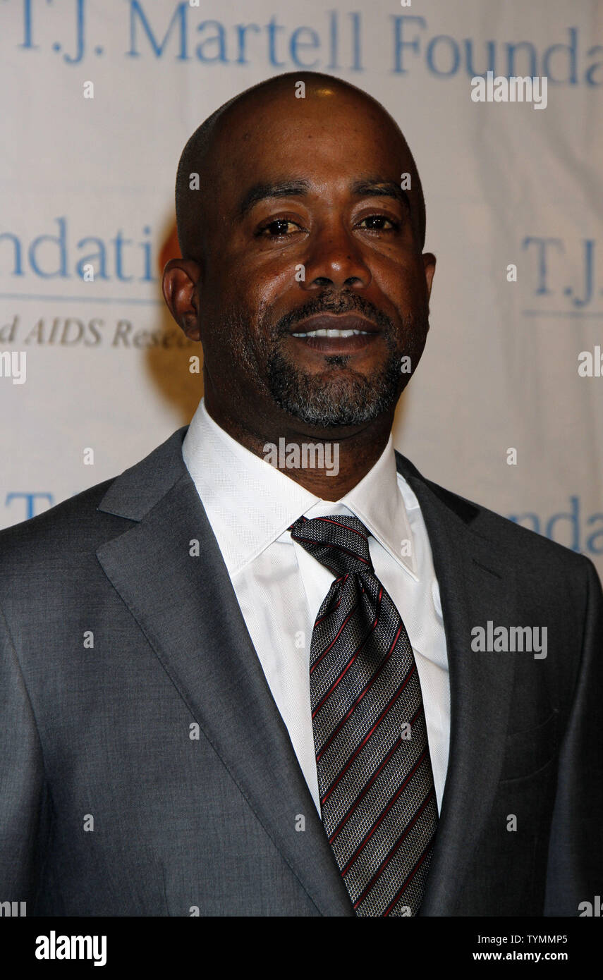 Darius Rucker arrives for the T.J. Martell Foundation 36th New York ...