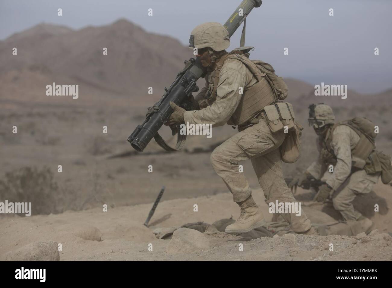 United States Marines of 3rd Battalion, 5th Marine Regiment, India ...