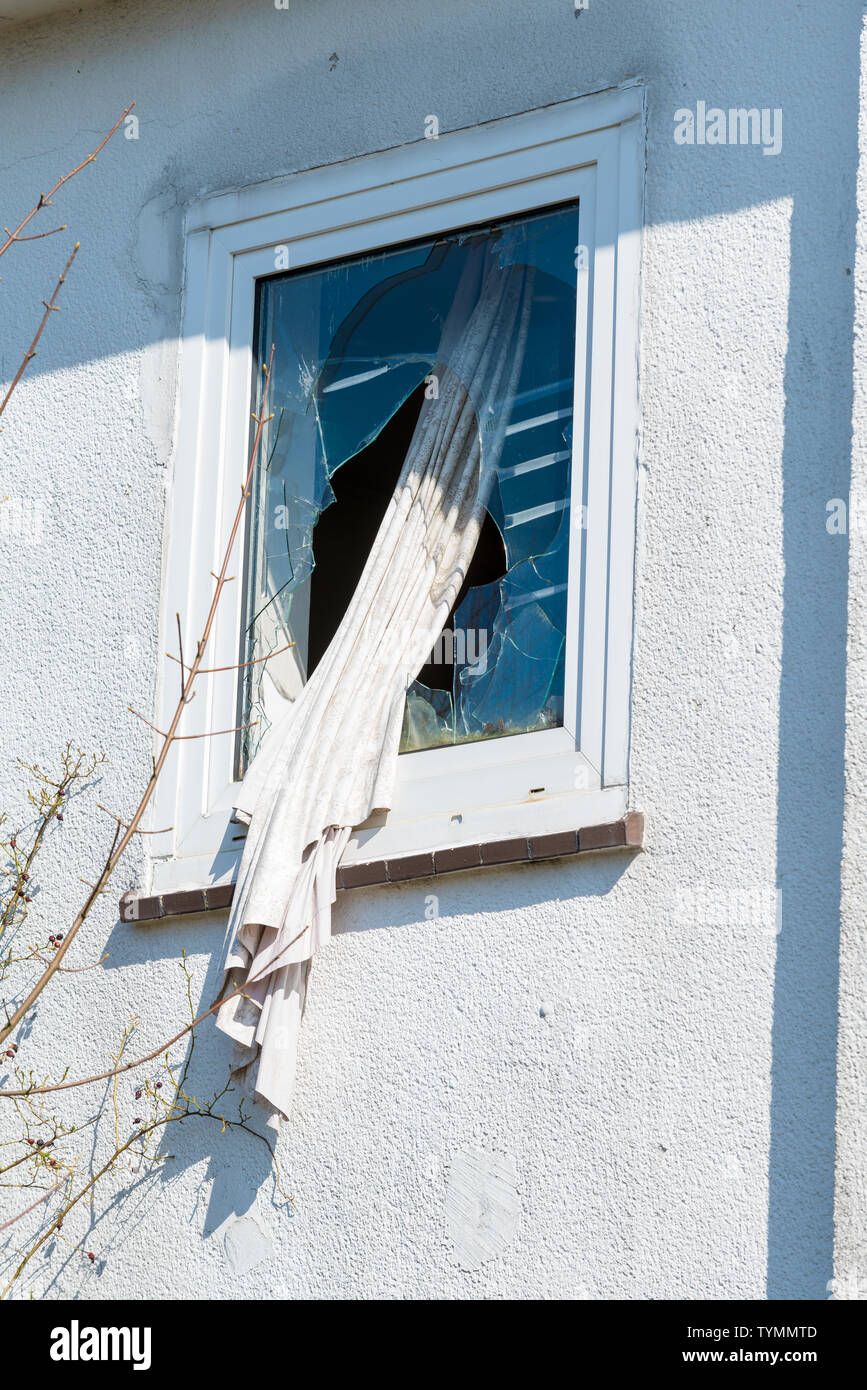 Broken Windows Vandalism