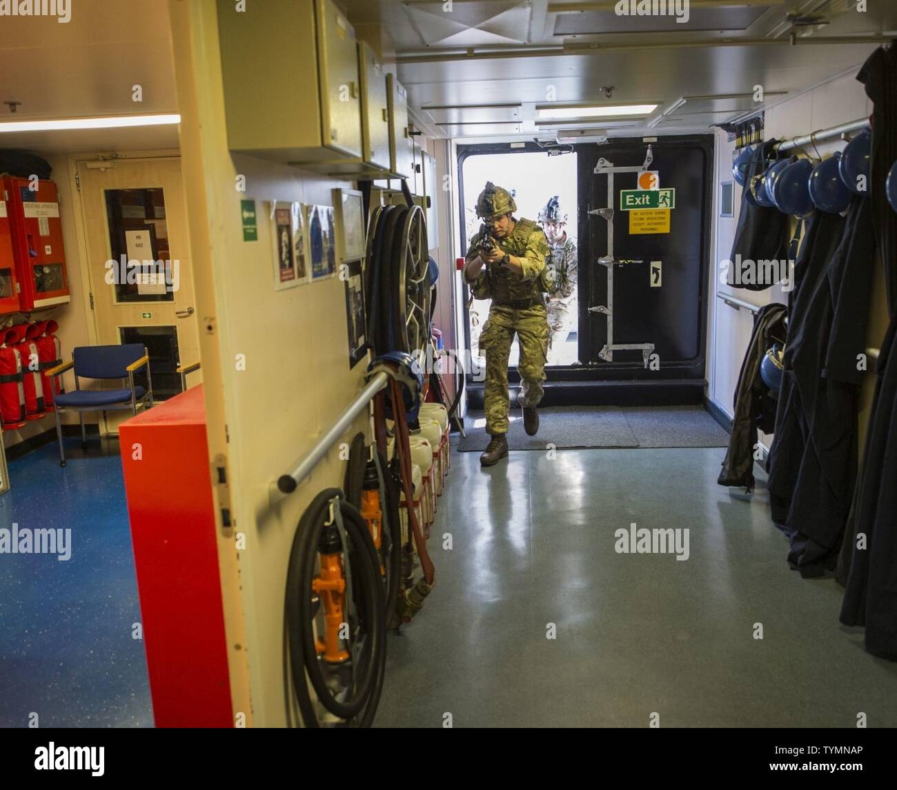 Commander of the regional forces uk hi-res stock photography and images ...