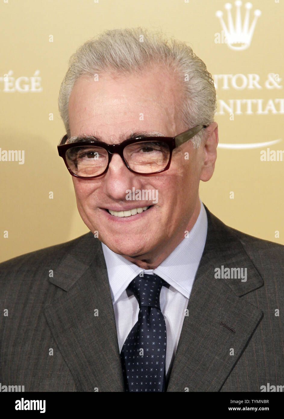 Martin Scorese arrives at the Rolex Mentor & Protege Arts Initiative ...