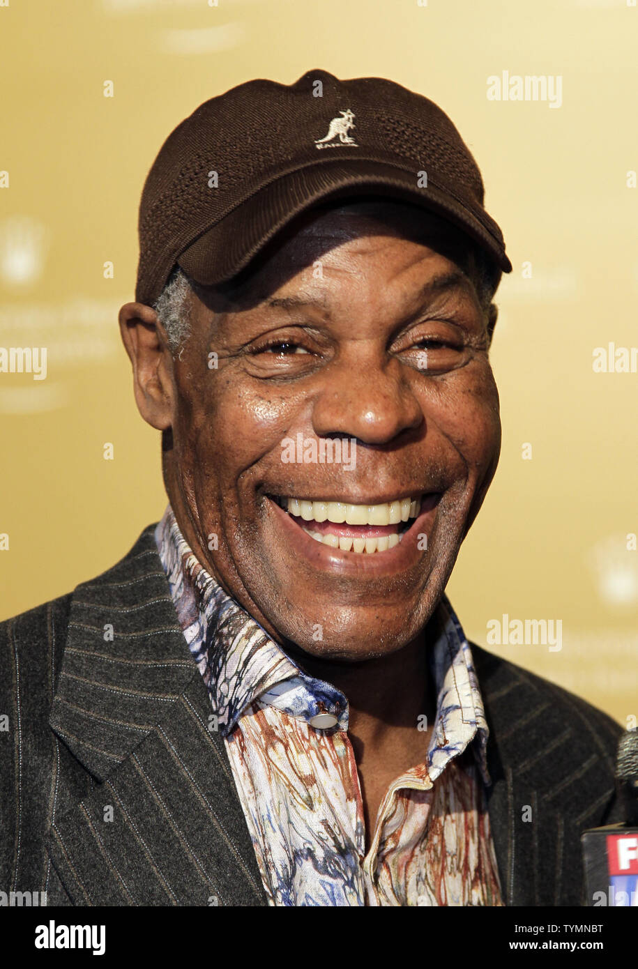 Danny Glover arrives at the Rolex Mentor & Protege Arts Initiative ...