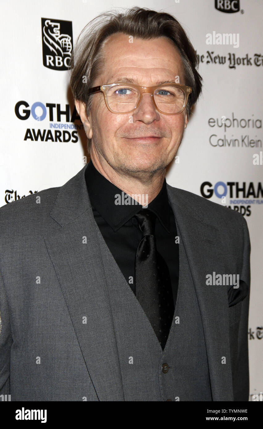 Gary Oldman arrives for the IFP's 21st Annual Gotham Independent Film ...