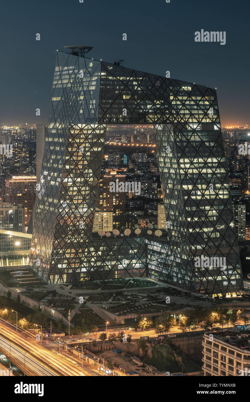 CCTV building CCTV Stock Photo - Alamy