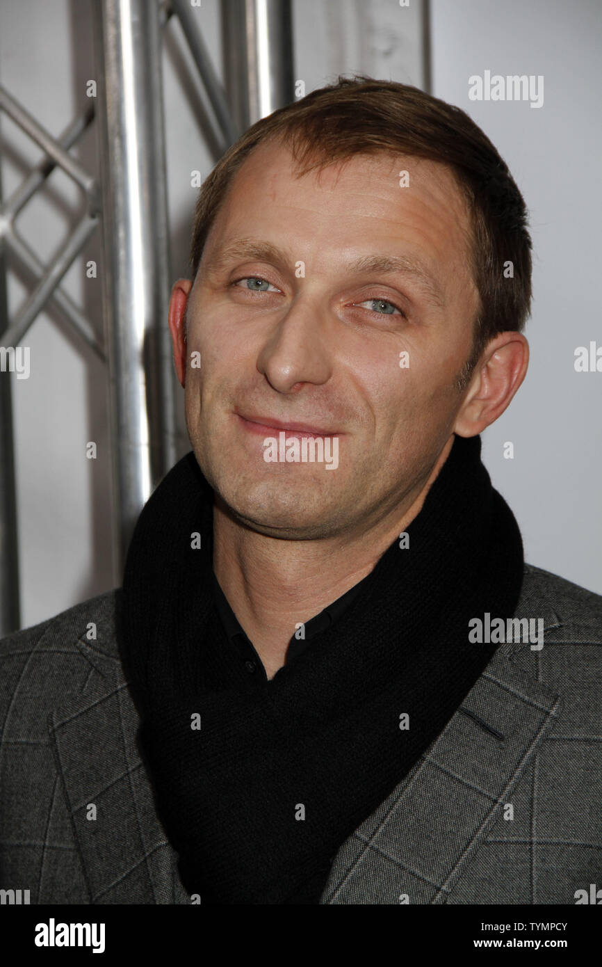 Goran Kostic arrives for the premiere of "In The Land of Blood and ...