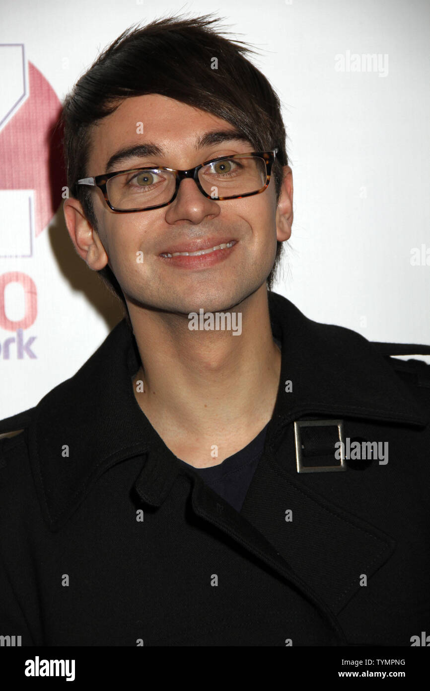 Christian Soriano arrives for the Z100 Jingle Ball at Madison Square ...