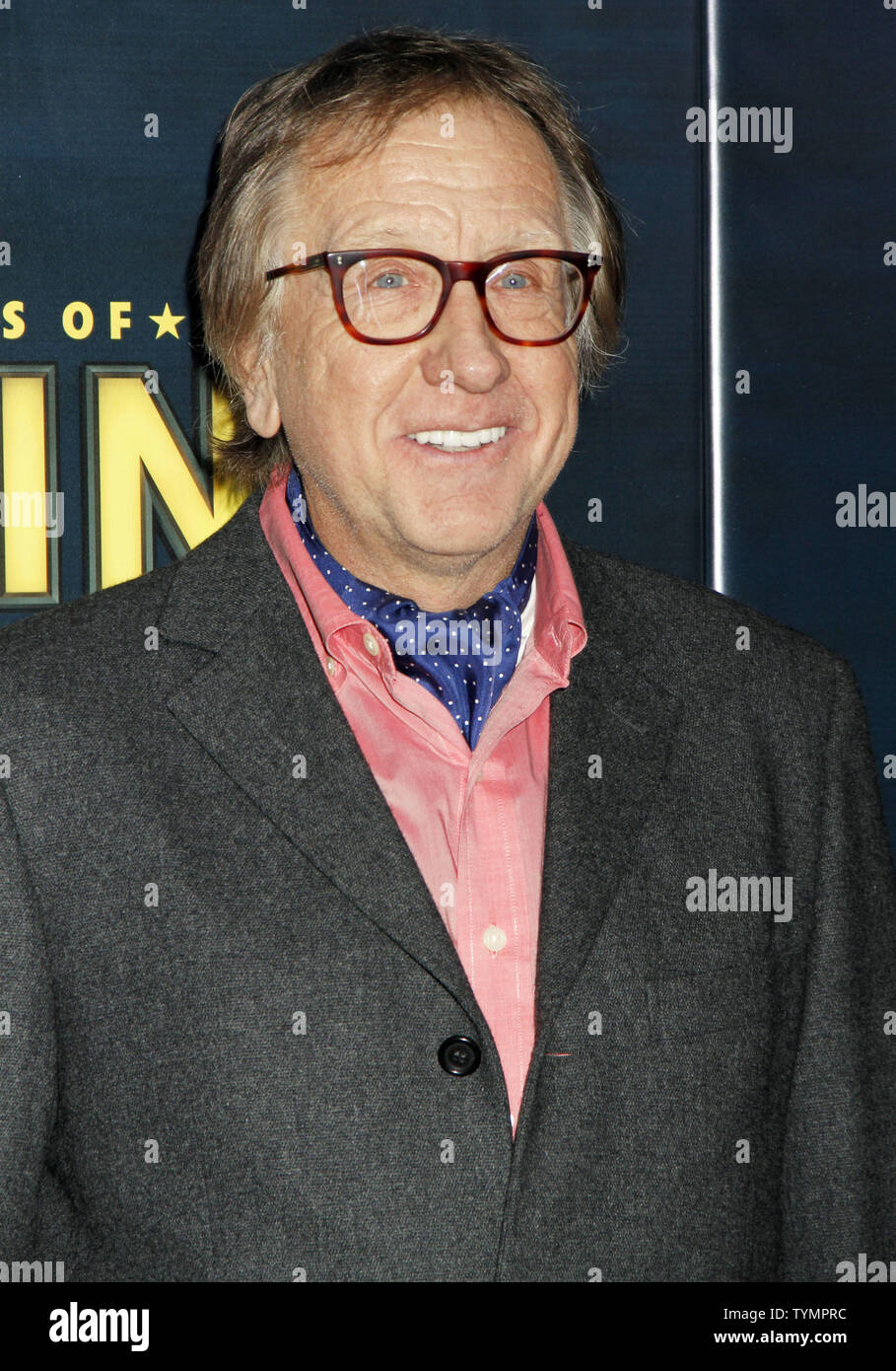 Enn Reitel arrives for the "The Adventures of TinTin" premiere at the ...