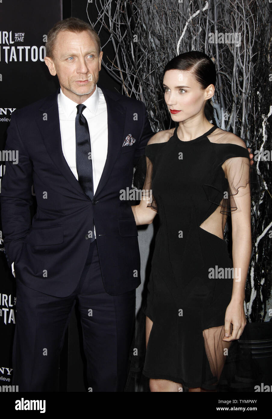 Rooney Mara Daniel Craig Love Scene