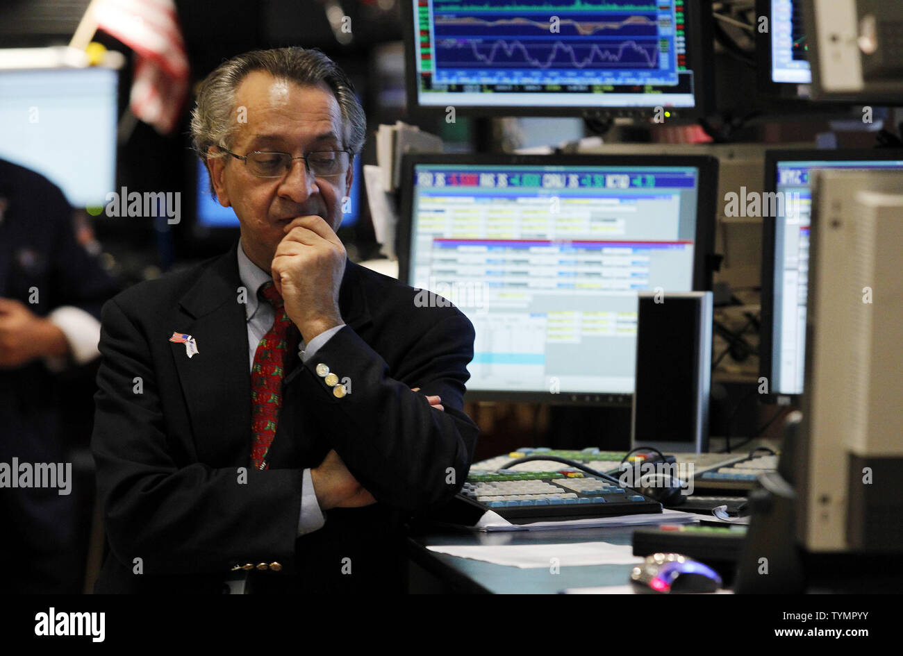 Nyse christmas tree hi-res stock photography and images - Alamy