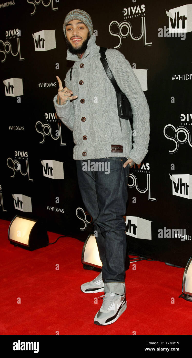 Musician Travis McCoy arrives for the "VH1 Divas Celebrates Soul ...
