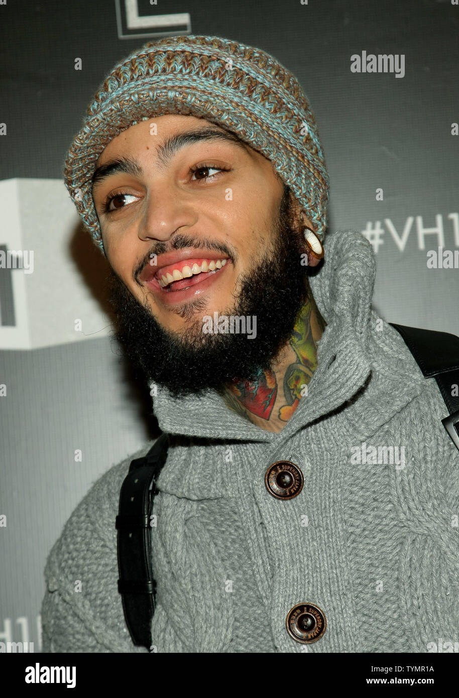 Musician Travis McCoy arrives for the "VH1 Divas Celebrates Soul ...