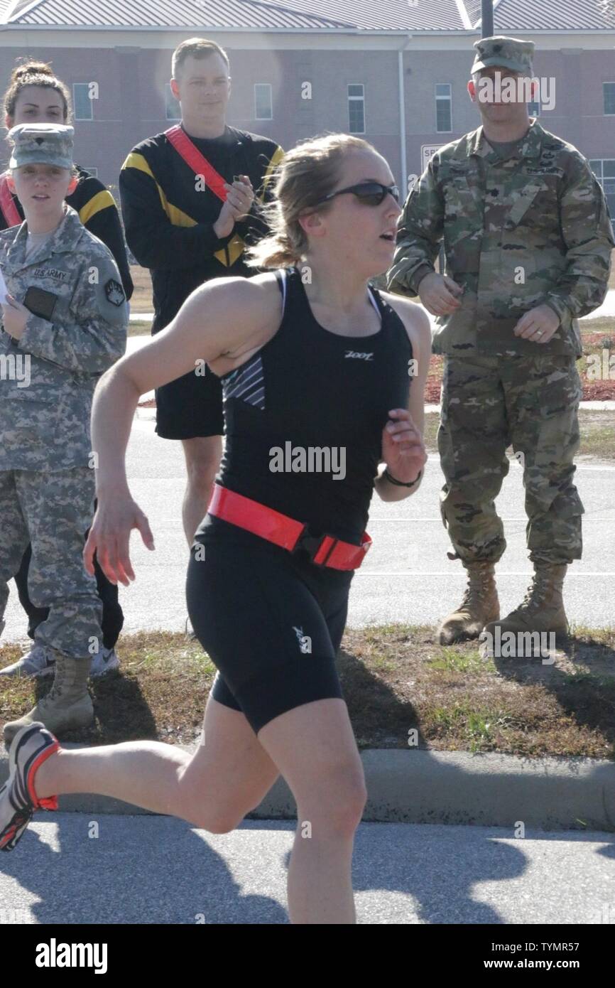 1st Lt. Jessica Clay, with the 1st Battalion, 41st Field Artillery ...