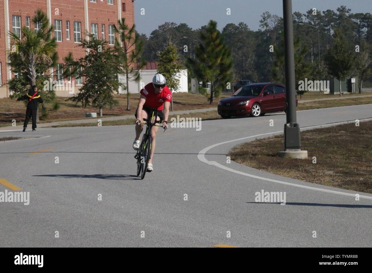 Cpt. Barret leHardy, assigned to the 92nd Engineer Battalion on Fort ...