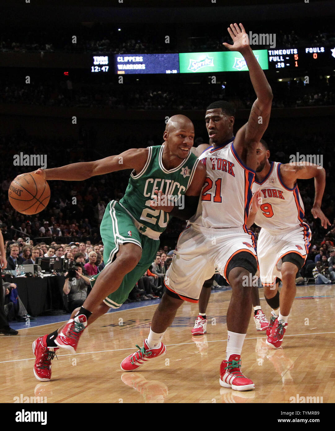 Ray Allen 11s Celtics