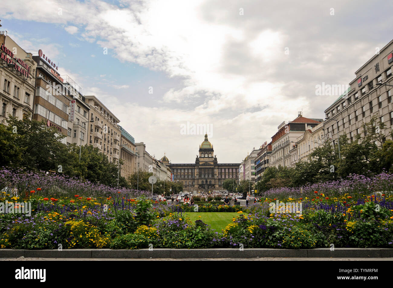 Prague czech republic city landscape hi-res stock photography and ...