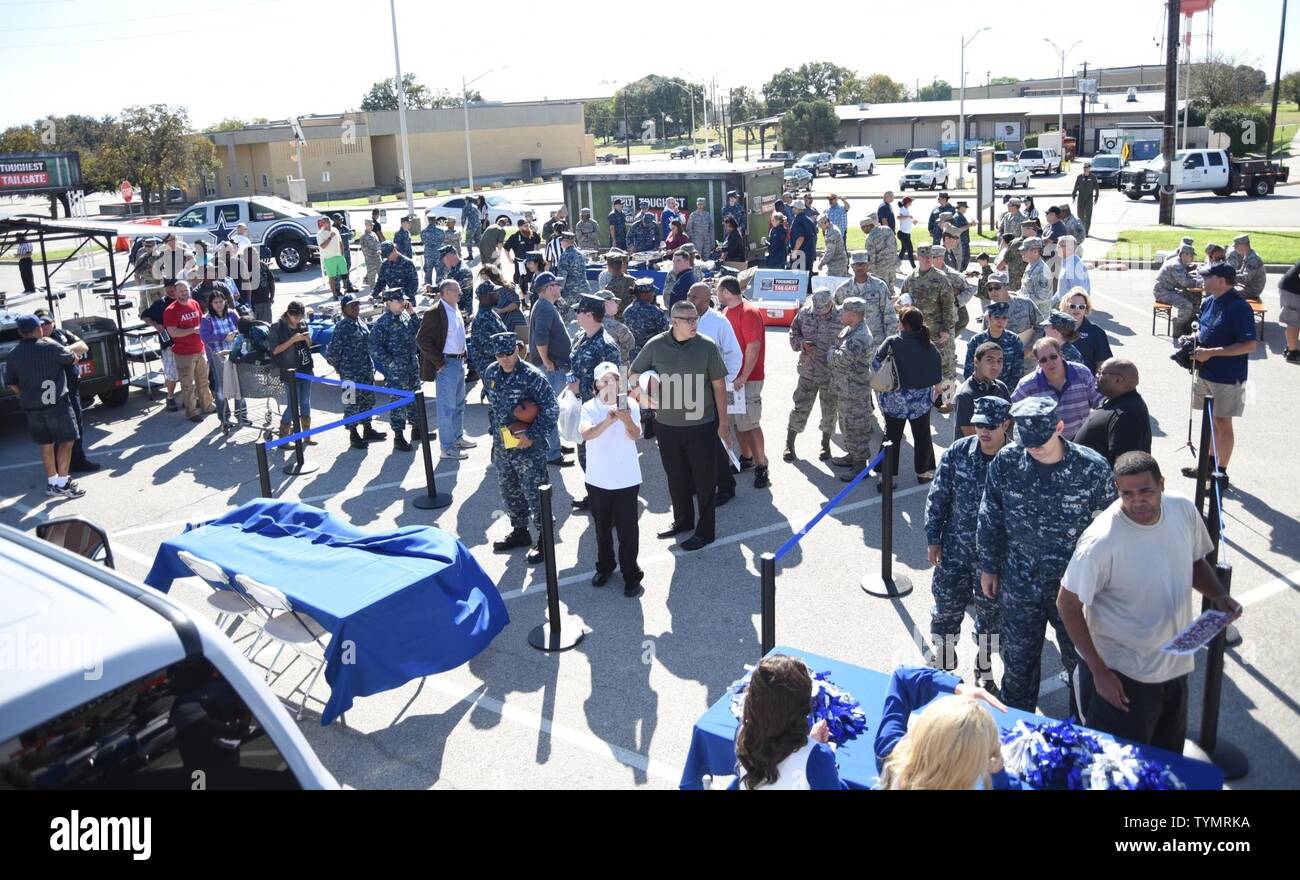 The Built Ford Tough Tailgate and Dallas Cowboys Barbecue kicks off at ...