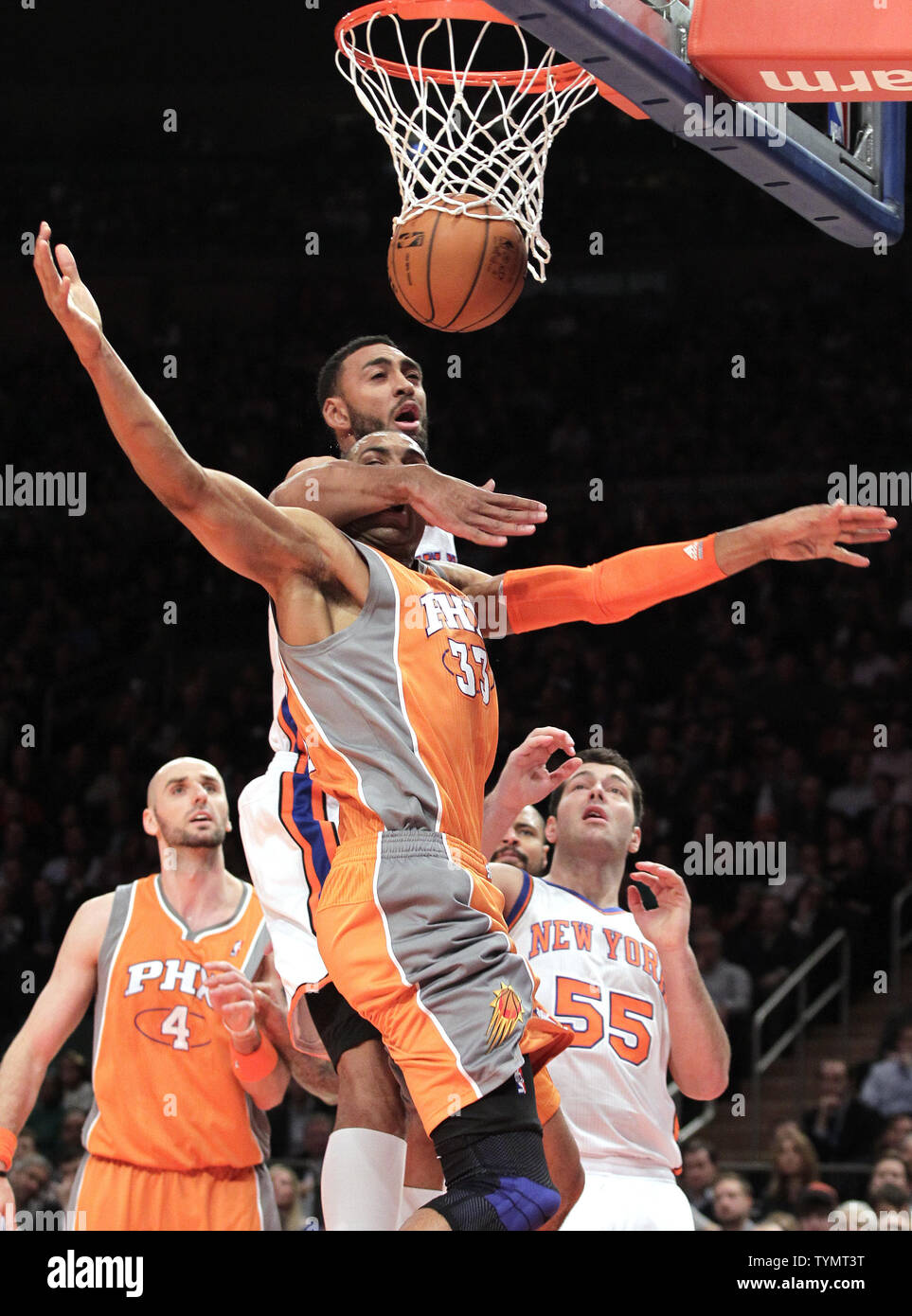 Phoenix suns grant hill in hi-res stock photography and images - Alamy