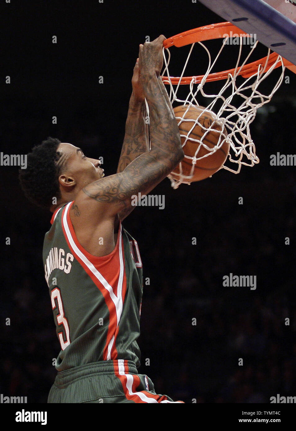 Brandon Jennings Kolben Dunk Detroit Pistons Gameday: Little Chance