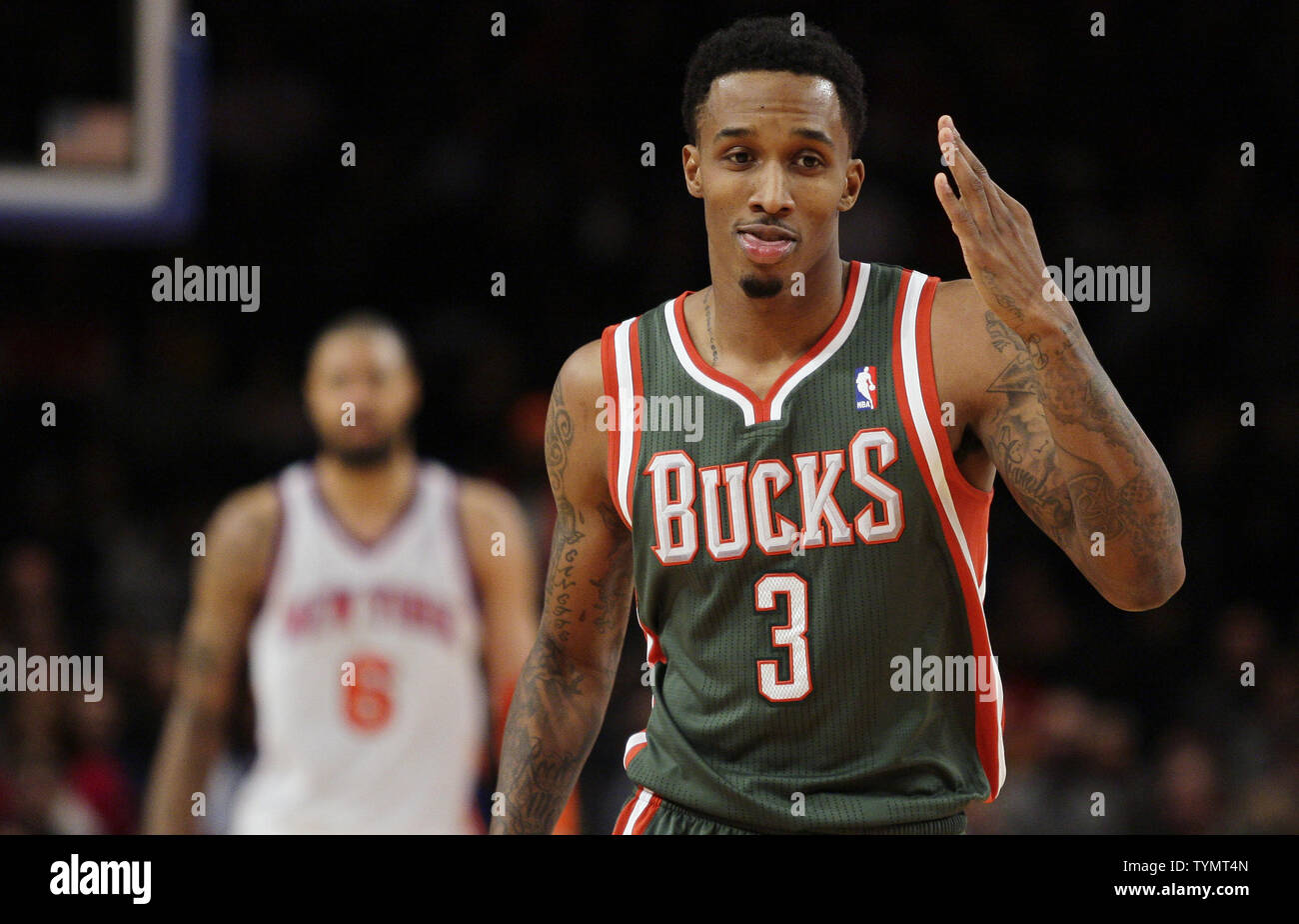 Brandon Jennings Bucks Shooting