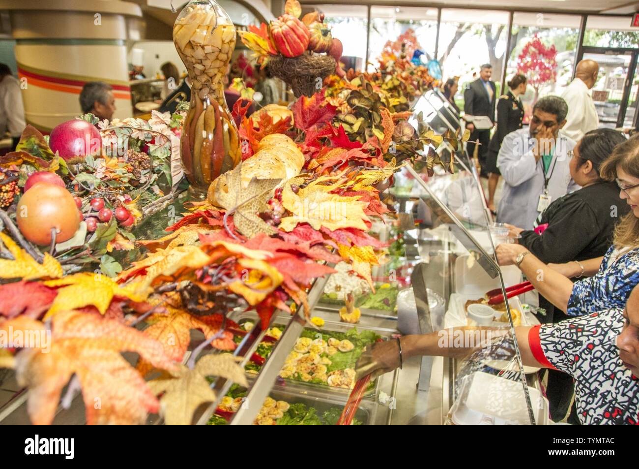 William Beaumont Army Medical Center gives thanks during the annual ...