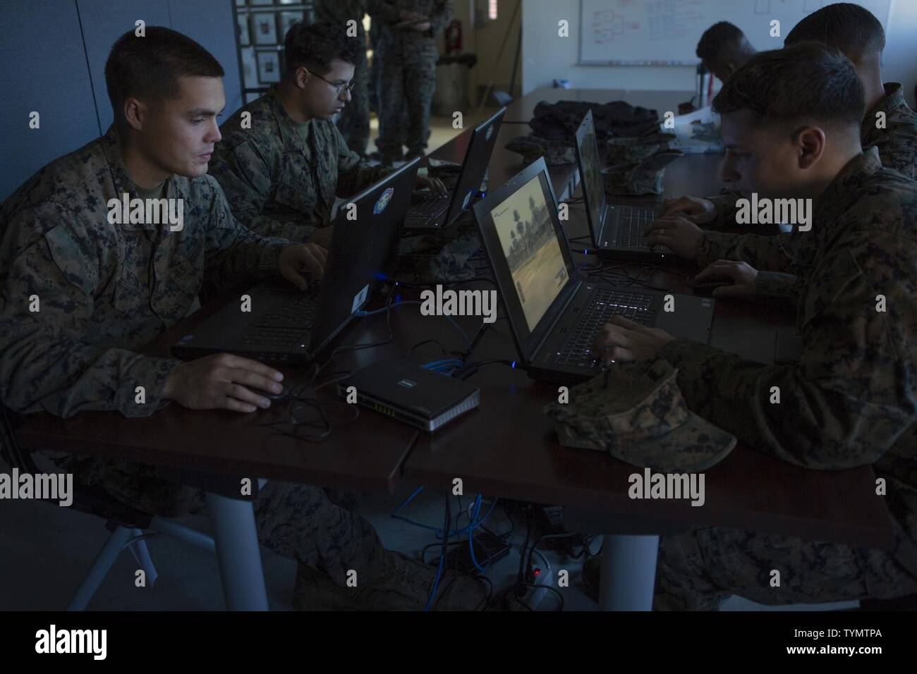 U.S. Marines with 2nd Battalion, 6th Marine Regiment, 2nd Marine ...