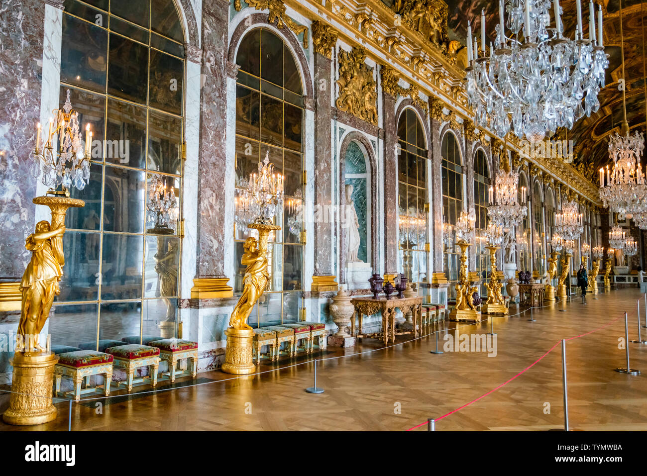 Royal opera house palace of versailles hi-res stock photography and ...