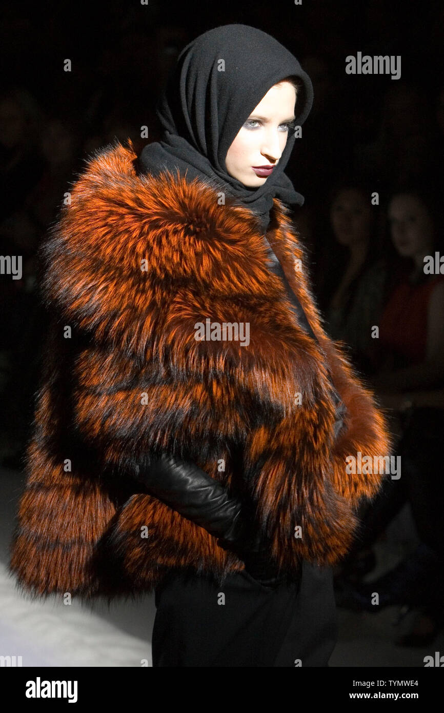 February 2008, London Fashion Week, Julien McDonald's show at the ...
