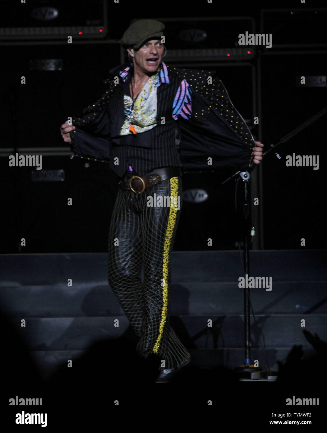 Van Halen performs in concert at Madison Square Garden in New York on ...