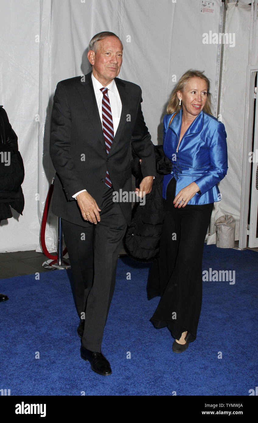George Pataki arrives for the "Game Change" premiere at the Ziegfeld ...
