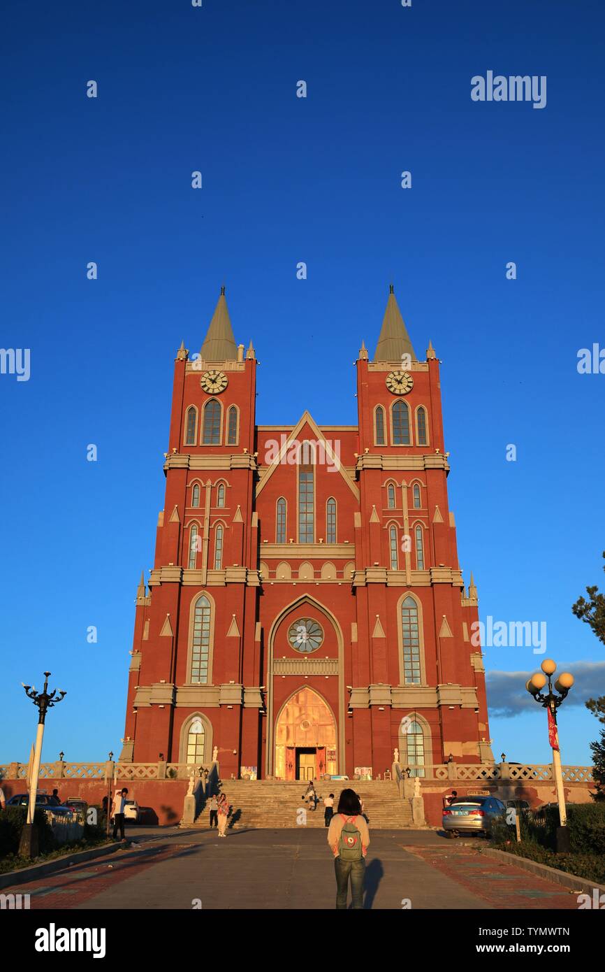 High rise building ancient traditional palace palace hi-res stock ...