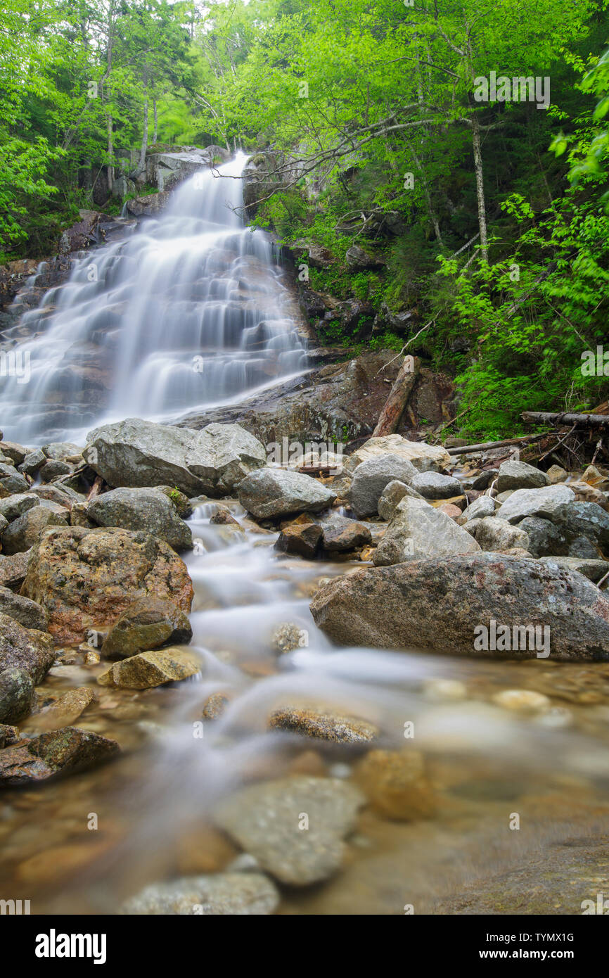 Franconia Notch State Park - Cloudland Falls during the spring months ...