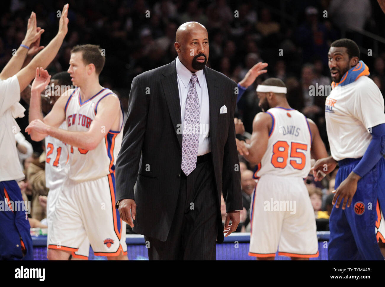 Mike Woodson High Resolution Stock Photography and Images - Alamy