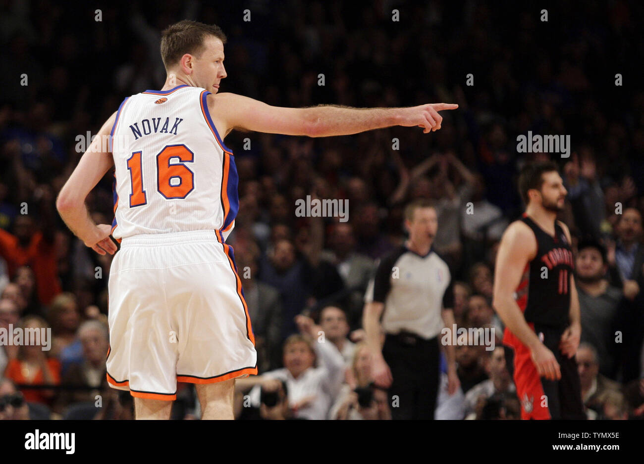 Steve novak toronto raptors hi-res stock photography and images - Alamy