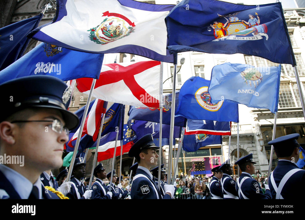 The Randolph-Macon Academy's Virginia 91st Air Force Junior ROTC Band ...