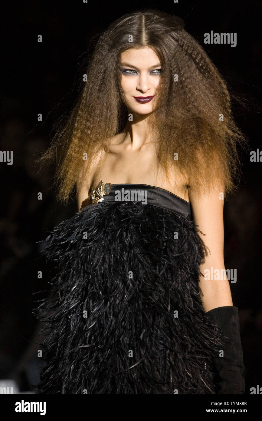 February 2008, London Fashion Week, Julien McDonald's show at the ...