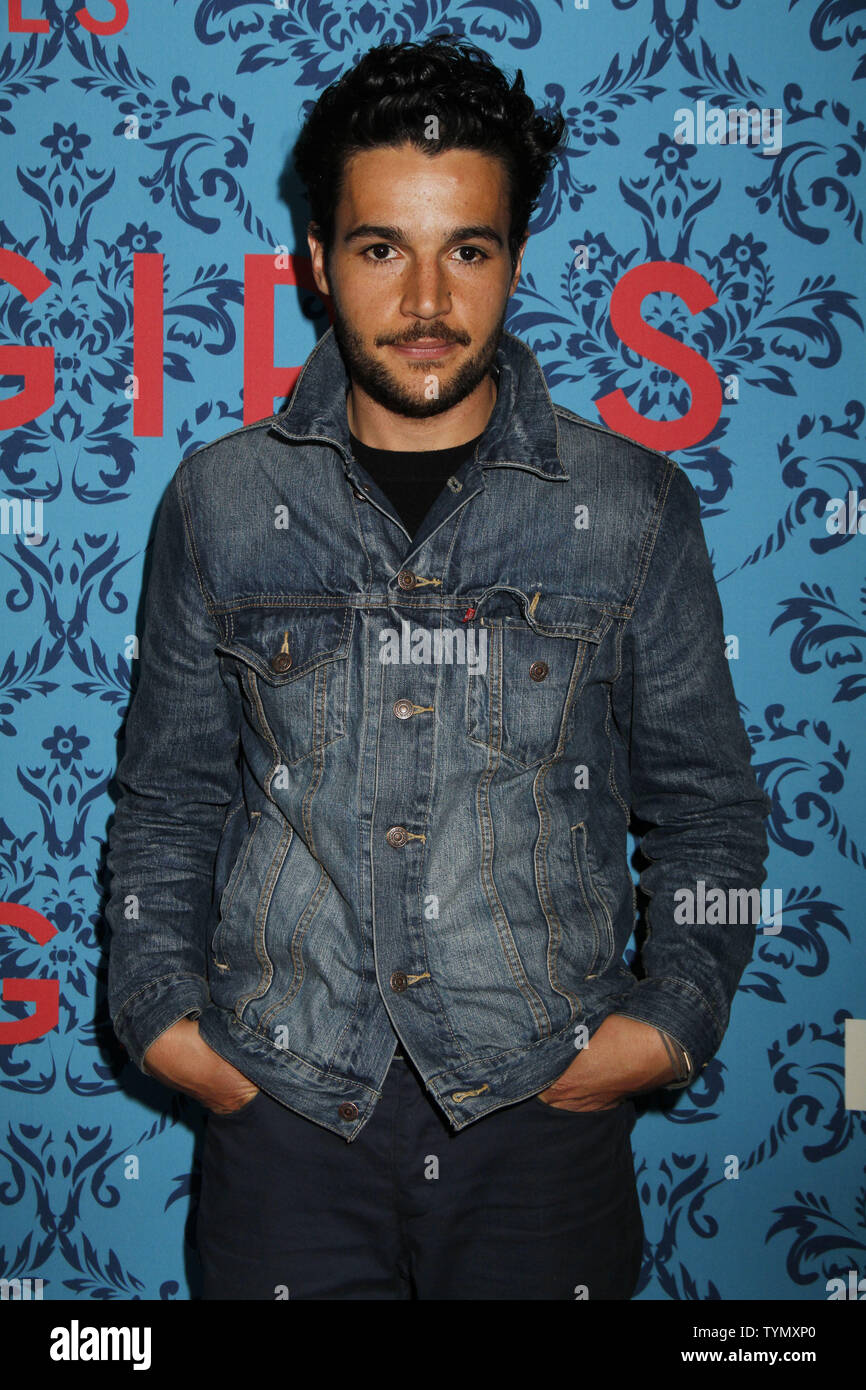 Christopher Abbott arrives for the HBO premiere of "Girls" at the SVA ...