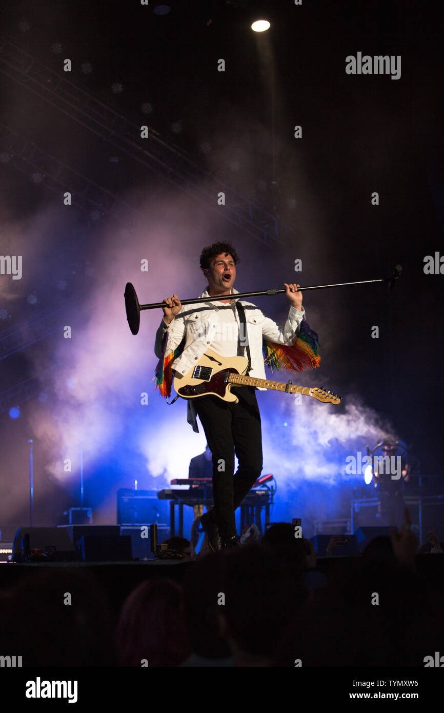 Arkells - Max Kerman Stock Photo - Alamy