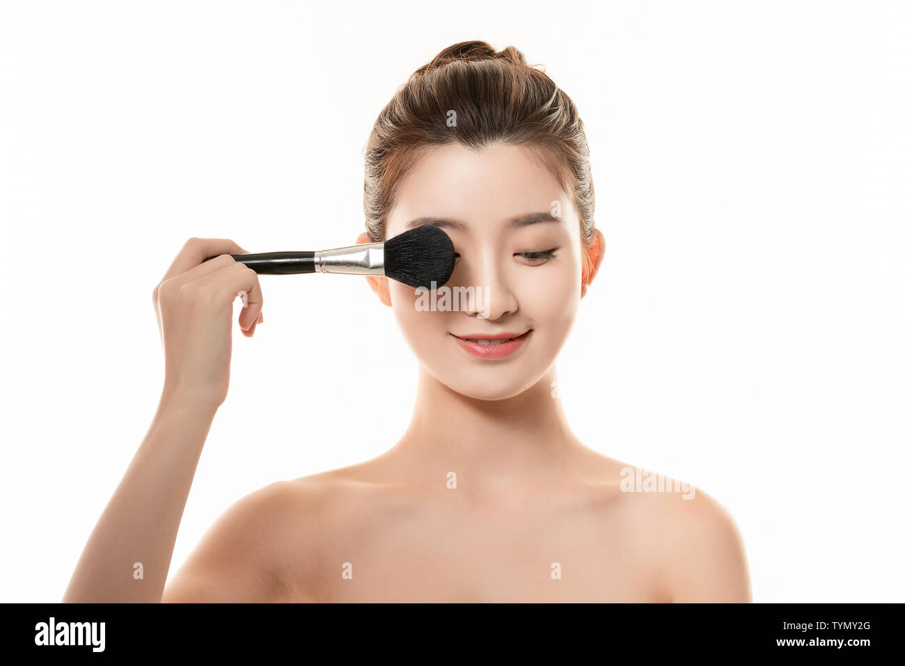 Makeup beauty in shed hi-res stock photography and images - Alamy