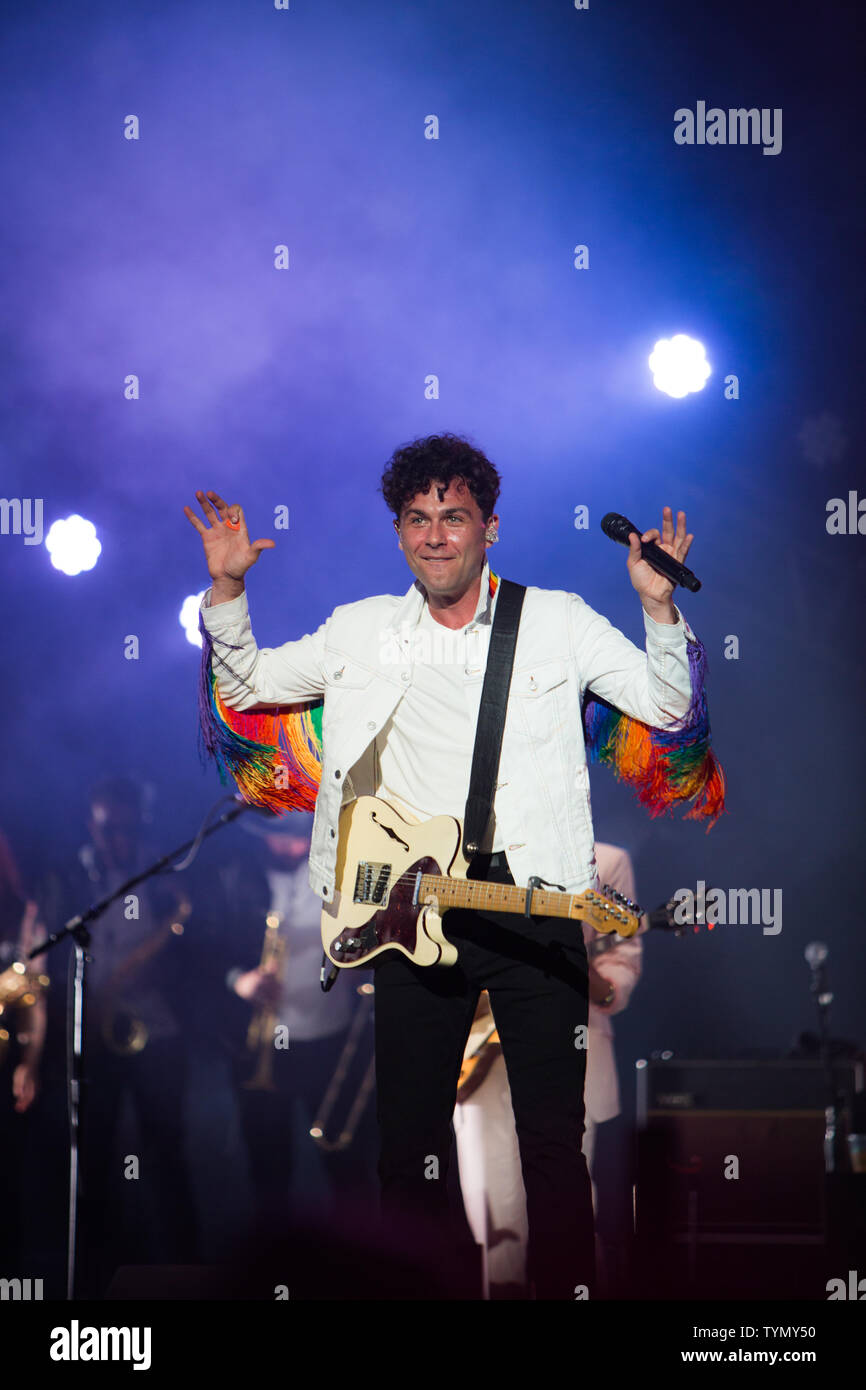 Arkells - Max Kerman Stock Photo - Alamy