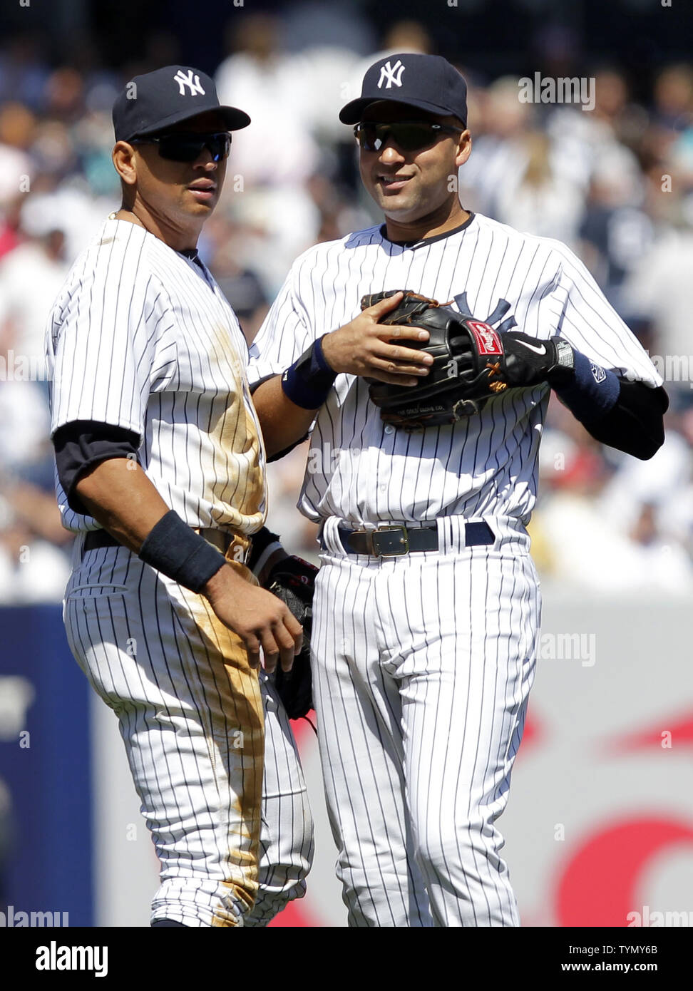 Alex Rodriguez And Derek Jeter Wallpaper