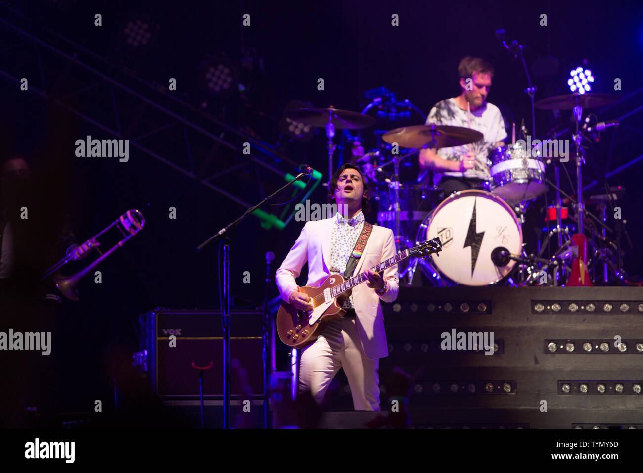 Arkells - Mike DeAngelis Stock Photo - Alamy