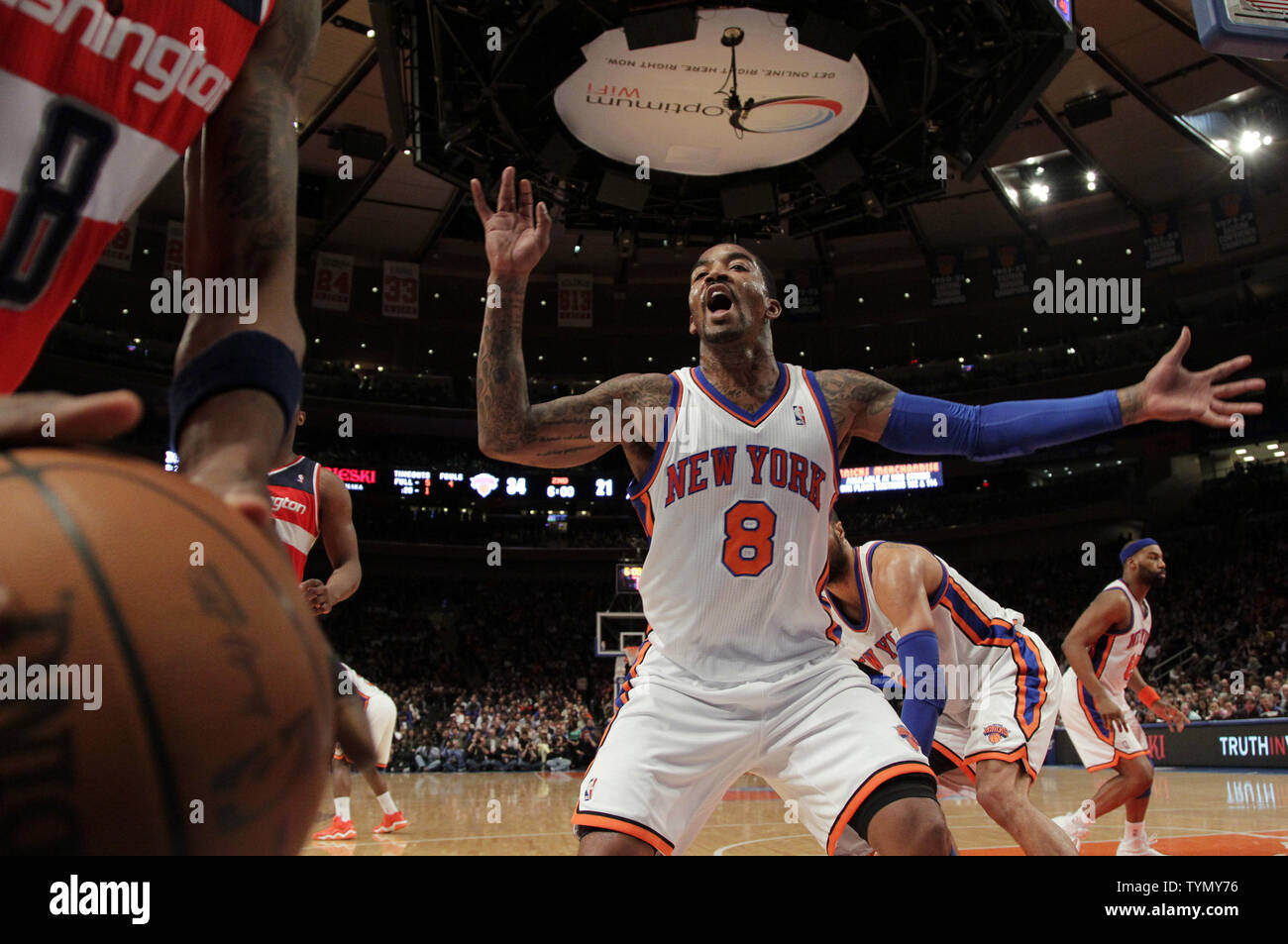 Jr Smith Knicks Dunk