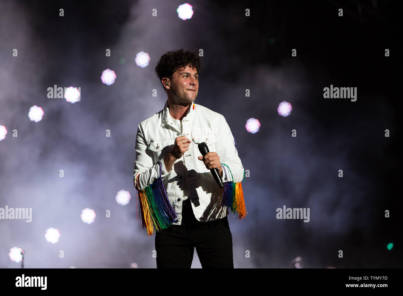 Arkells - Max Kerman Stock Photo - Alamy