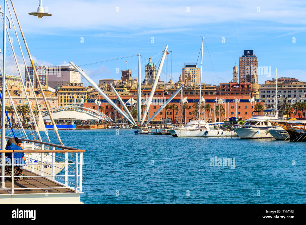 Italian seaport hi-res stock photography and images - Alamy