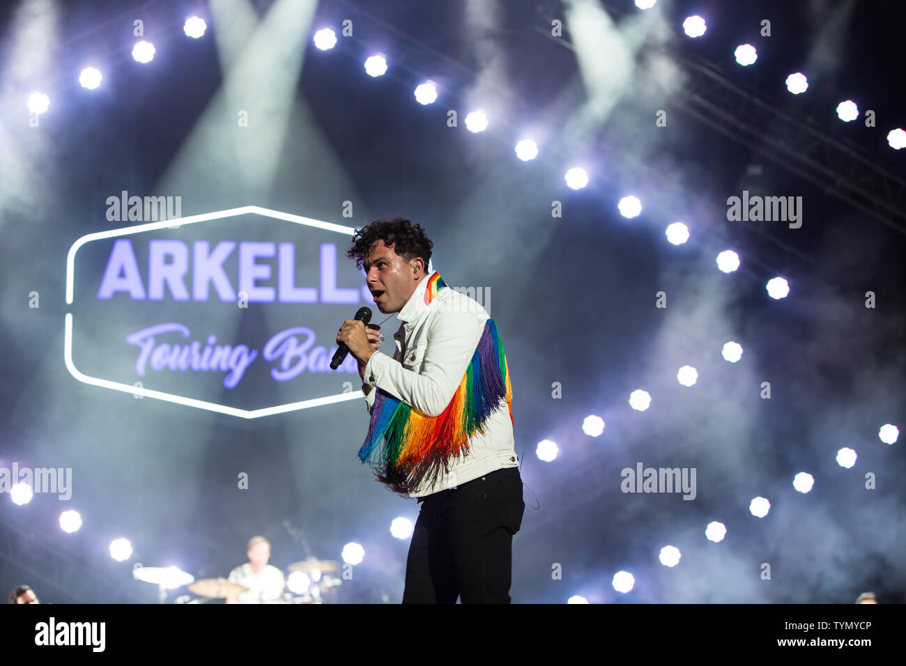 Arkells - Max Kerman Stock Photo - Alamy