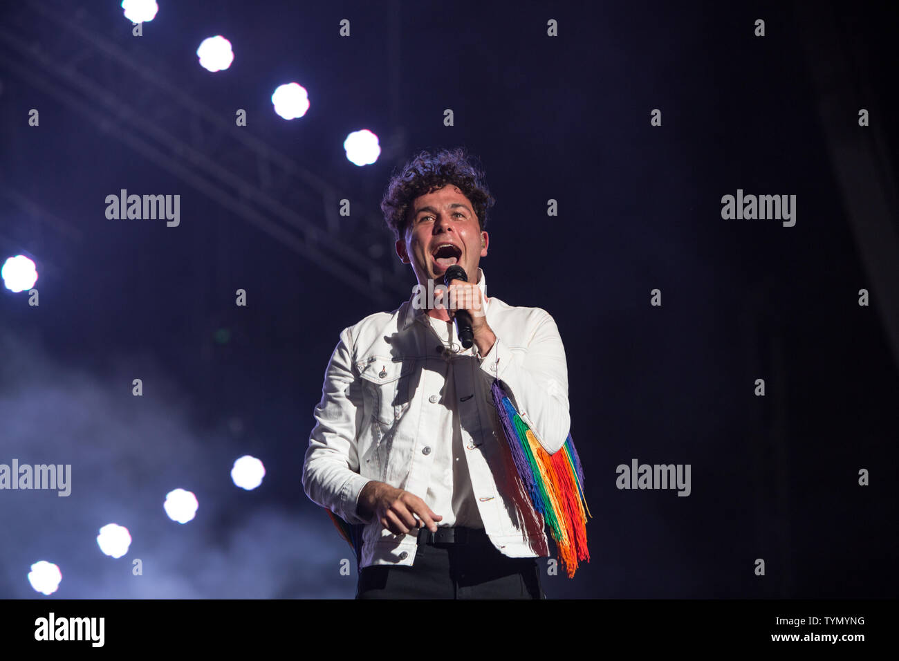 Arkells - Max Kerman Stock Photo - Alamy