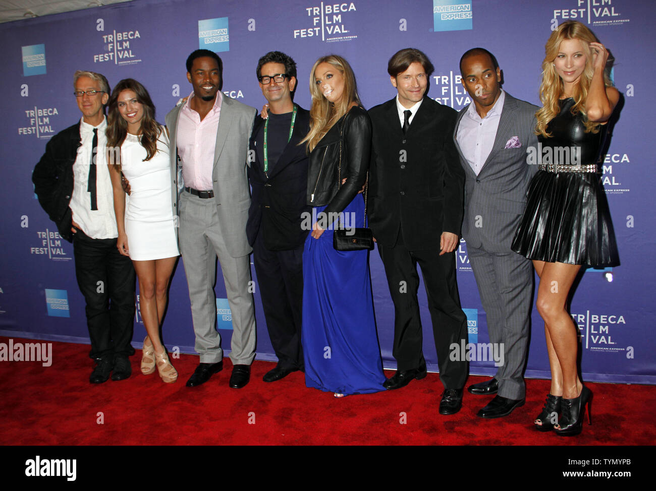 The Cast (L-R) Andy Dick, Breanne Racano, Michael J. White, Charles ...