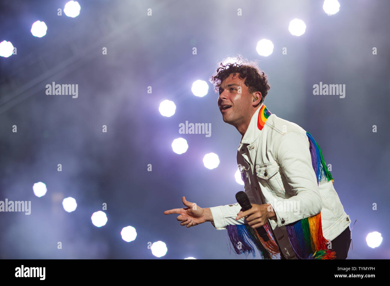 Arkells - Max Kerman Stock Photo - Alamy