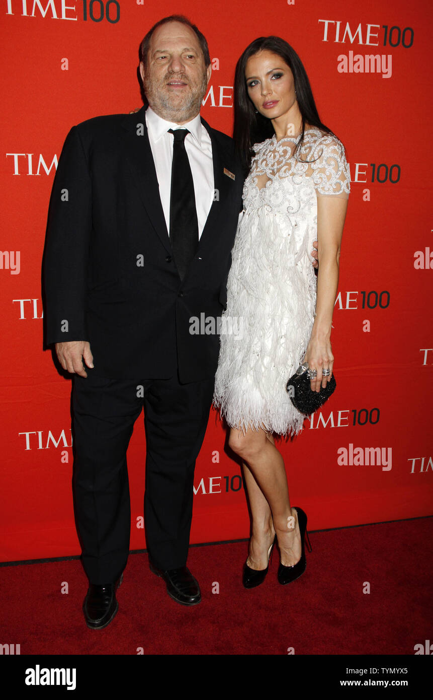Harvey Weinstein arrives for the Time 100 Gala at Frederick P. Rose ...