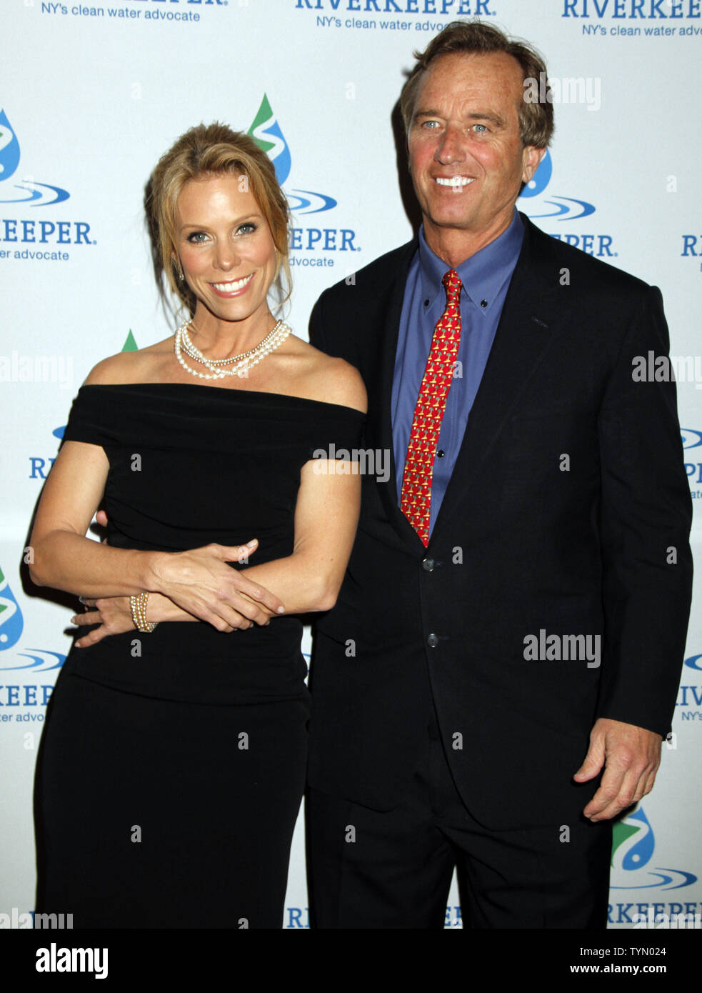 Bobby kennedy jr cheryl hines hi-res stock photography and images - Alamy